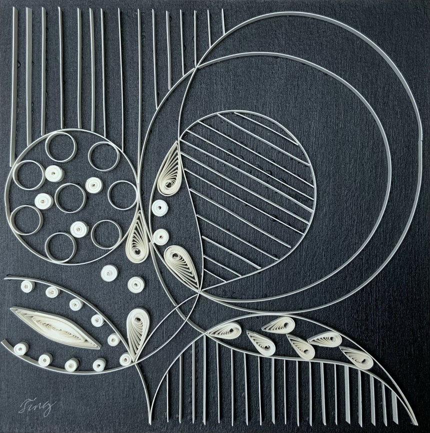 Drawing on Paper – The Art of Jeff Ting